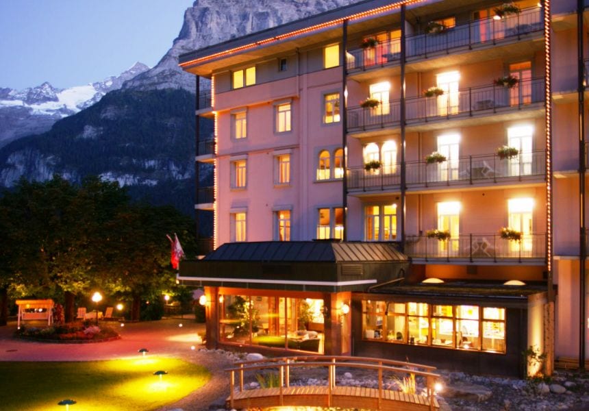 Hotel Belvedere Grindelwald | MICE Service Group | Grindelwald, das ...